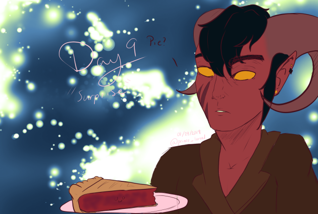 31 Day OC Drawing Challenge Day 9 - ibisPaint