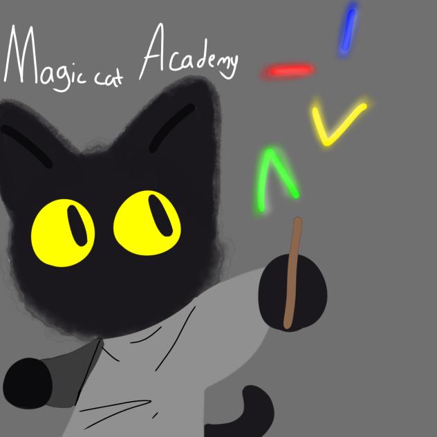MAGIC CAT ACADEMY MY FAV GAME!!! - ibisPaint