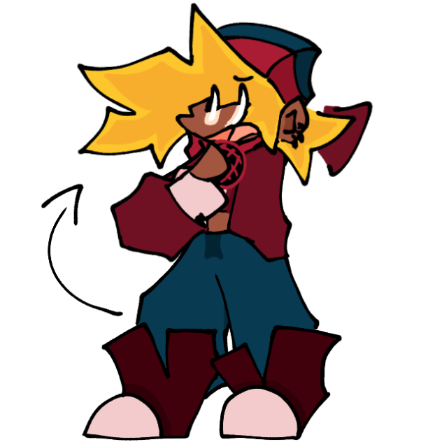 Ev Bf Right Idle - ibisPaint