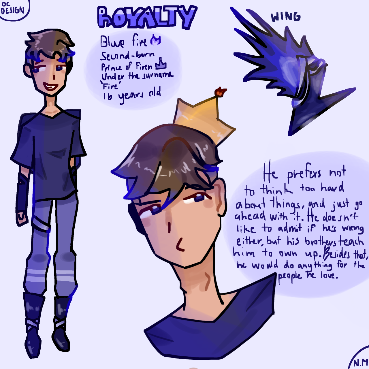 Meet Royalty ♢ - ibisPaint