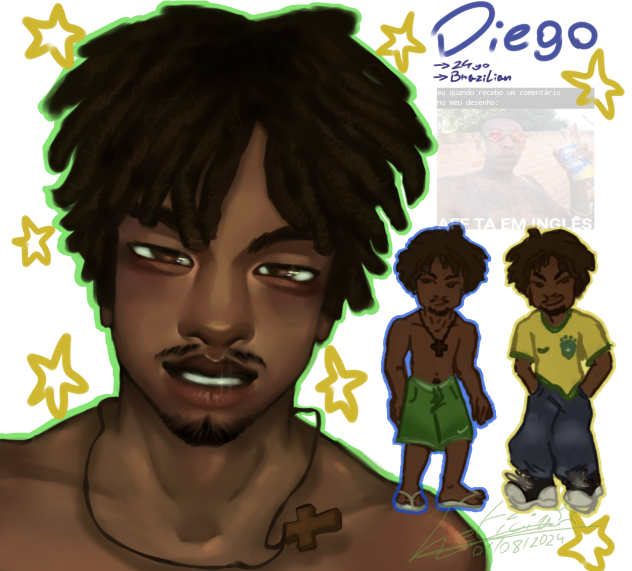 Diego!! - ibisPaint