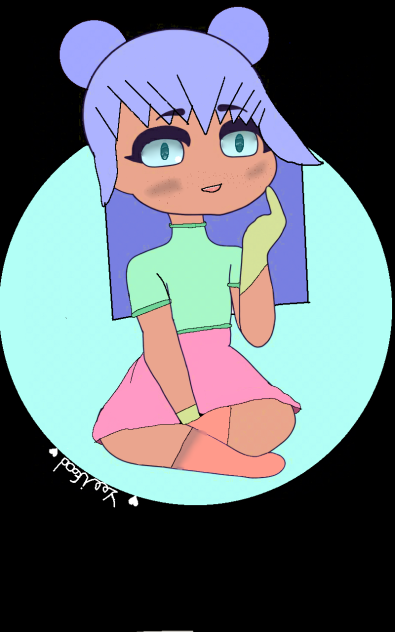 Namika thinking - ibisPaint