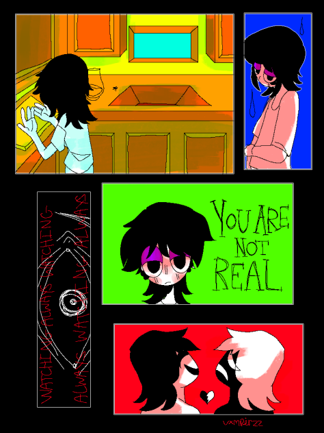 i fusksinf hate u - ibisPaint