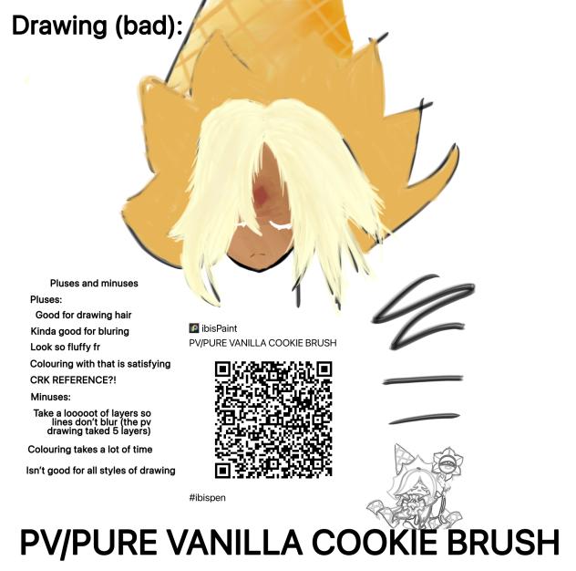 PV PURE VANILLA COOKIE BRUSH - ibisPaint