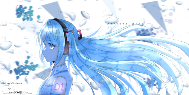 No. 01 Miku - ibisPaint