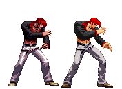 Iori cvs (kof xiii style) - ibisPaint