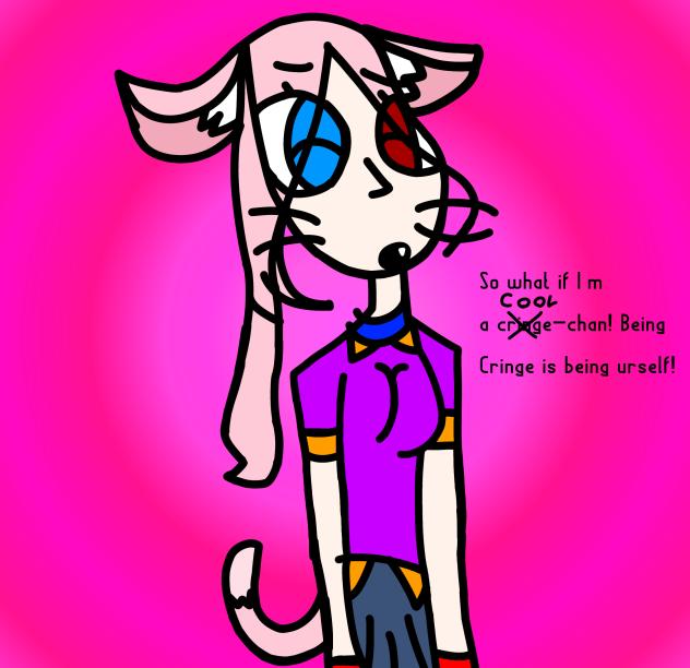 Cringe-chan! - ibisPaint