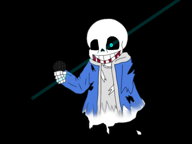 fnf SANS animation - ibisPaint