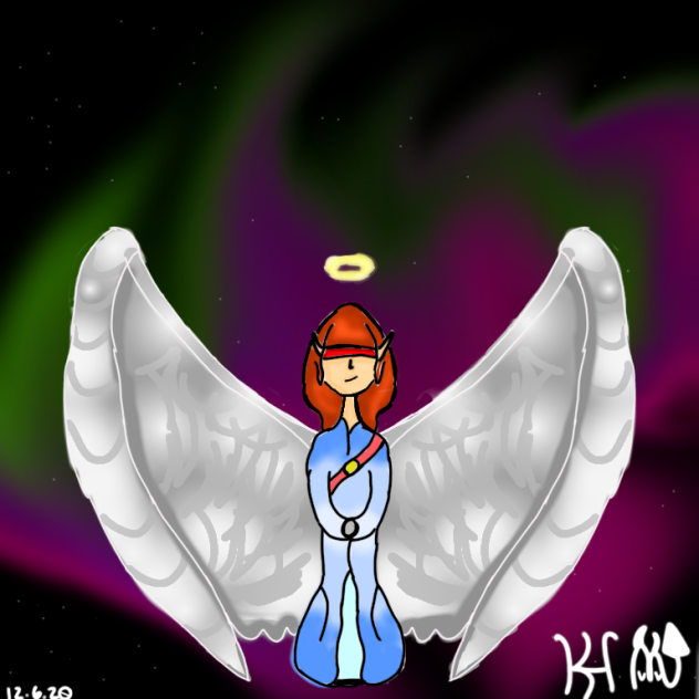 Space Angel - ibisPaint