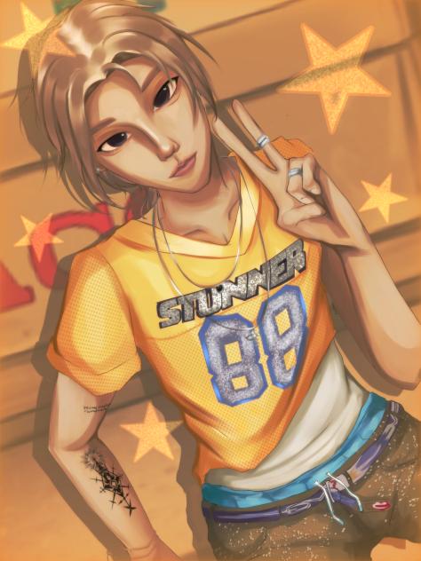 stunner once more - ibisPaint