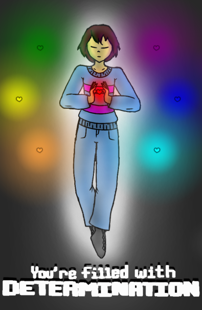 Determination - ibisPaint