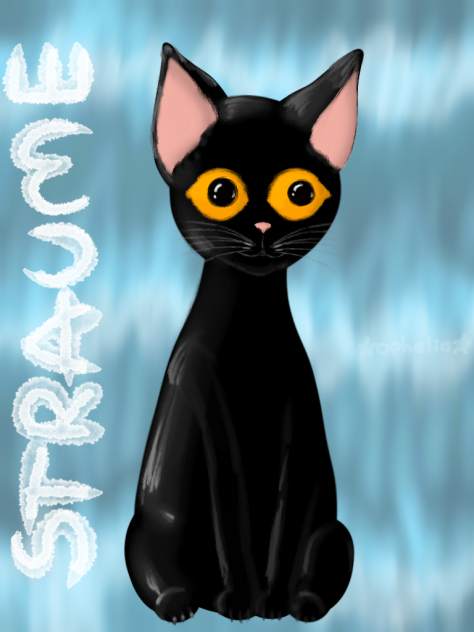 STRAUME! (movie abt a cat) - ibisPaint