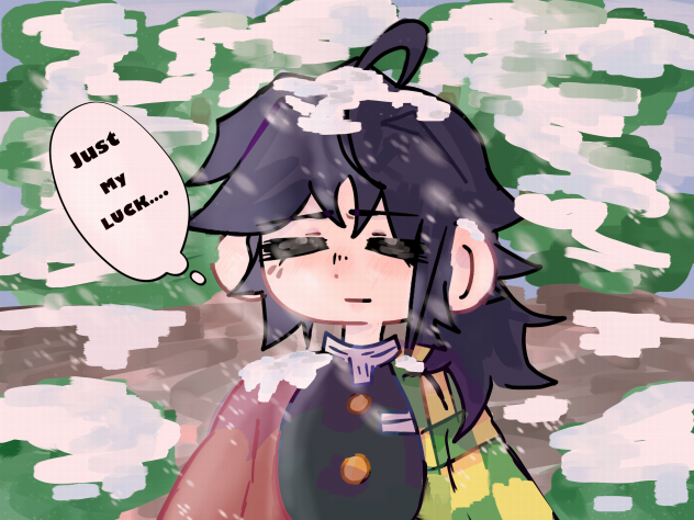 💧NOOOO GIYUUUU🌊 - ibisPaint