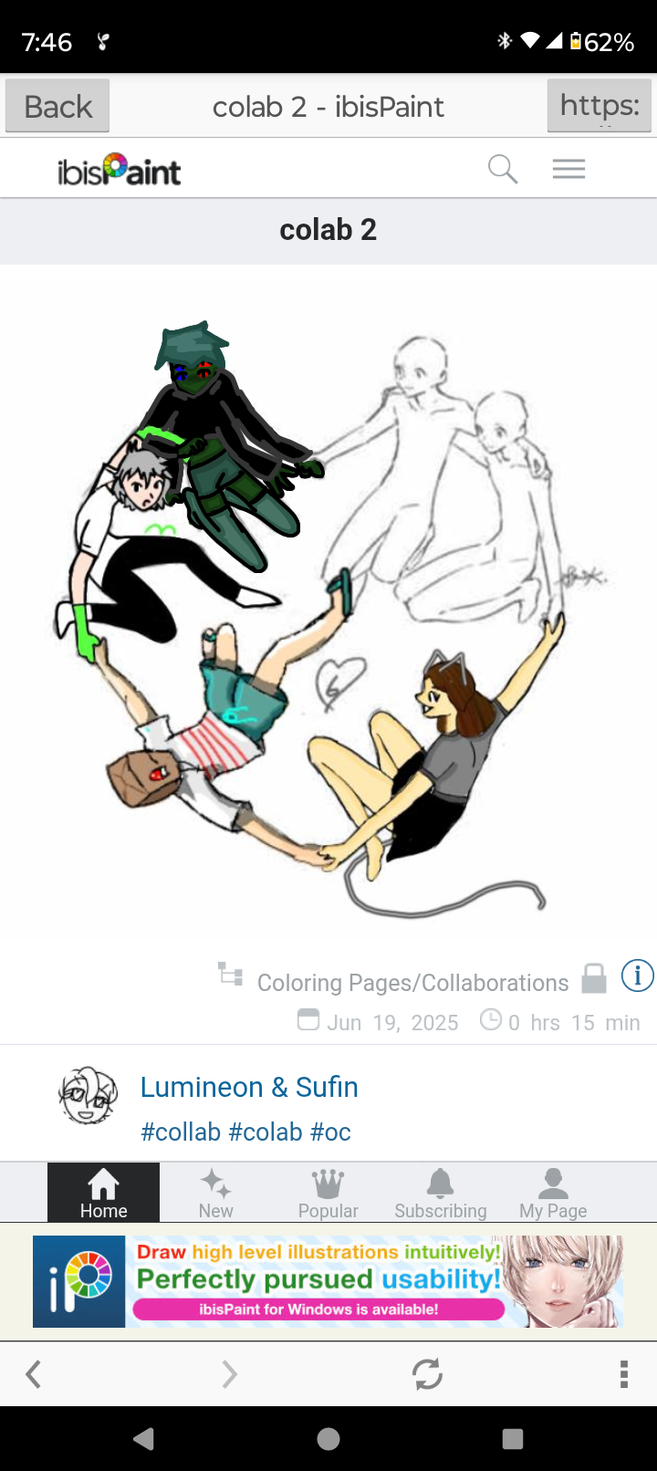 More collabs! - ibisPaint