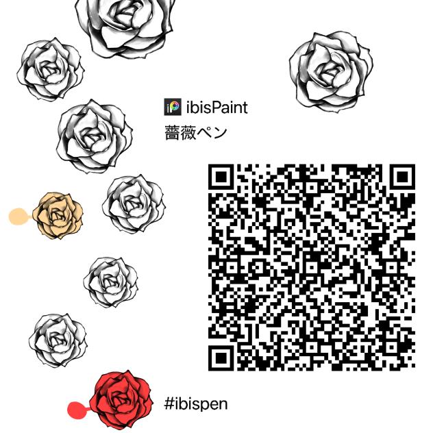 Rose flower🌹 - ibisPaint