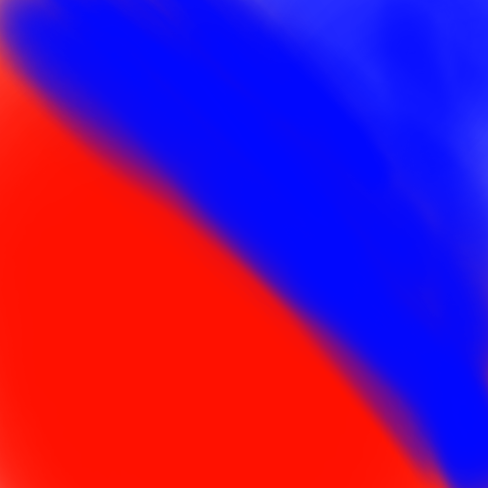 Blue and Red - ibisPaint