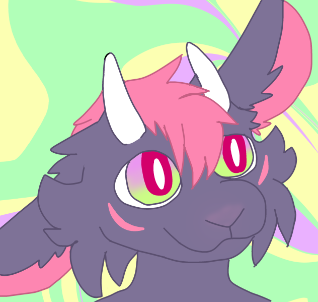 Goat lookin thing - ibisPaint