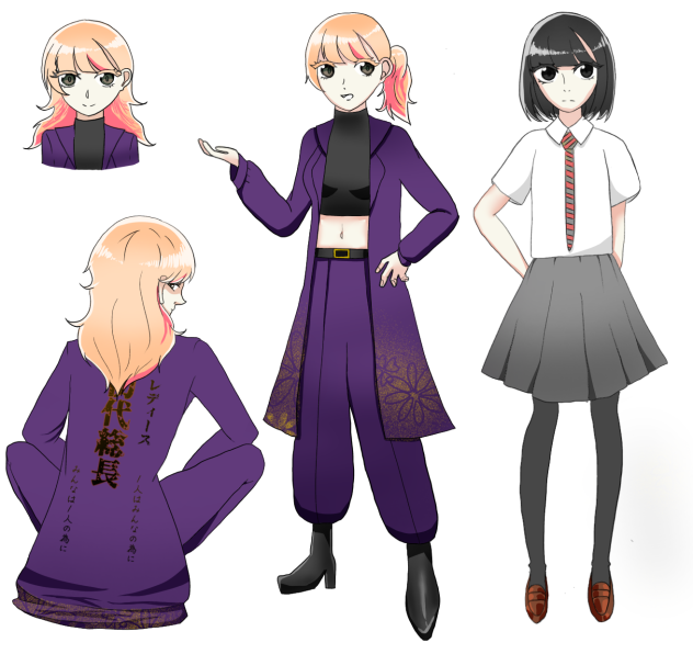 主人公設定 - ibisPaint