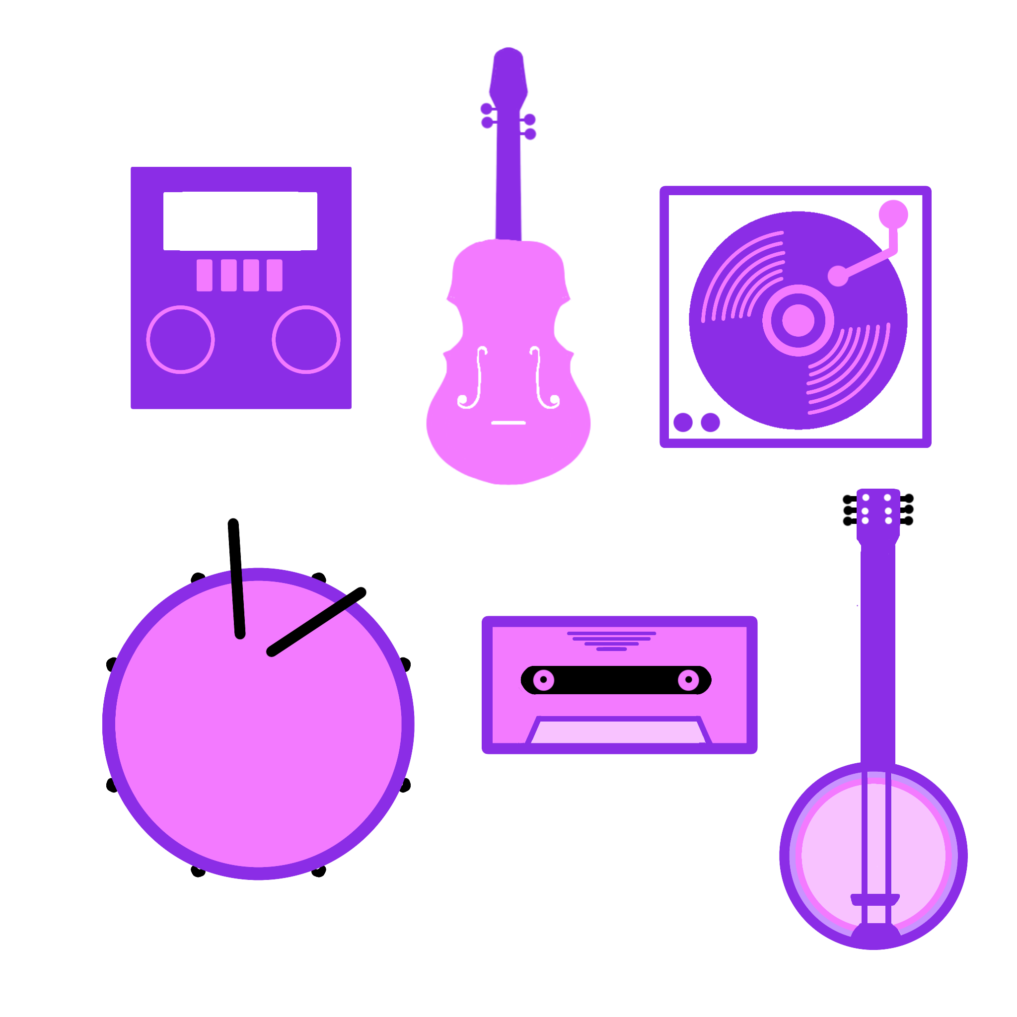 retro style instrument - ibisPaint