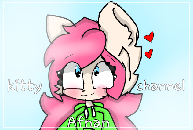 kitty channel afnan - ibisPaint