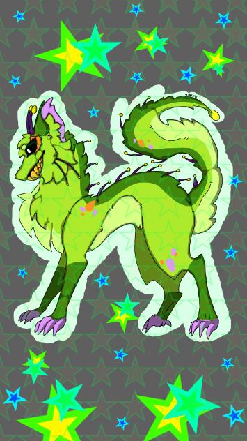 Zip ⭐️🌌👽👾 - ibisPaint