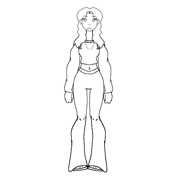 Coloring sheet - ibisPaint