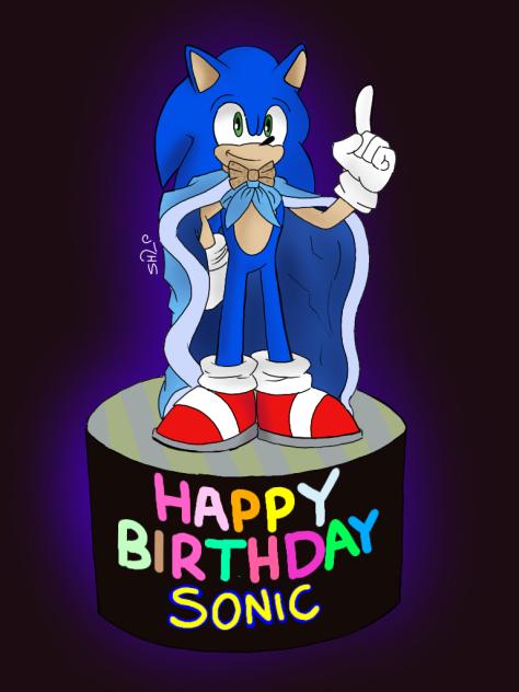 Sonic (2) - ibisPaint
