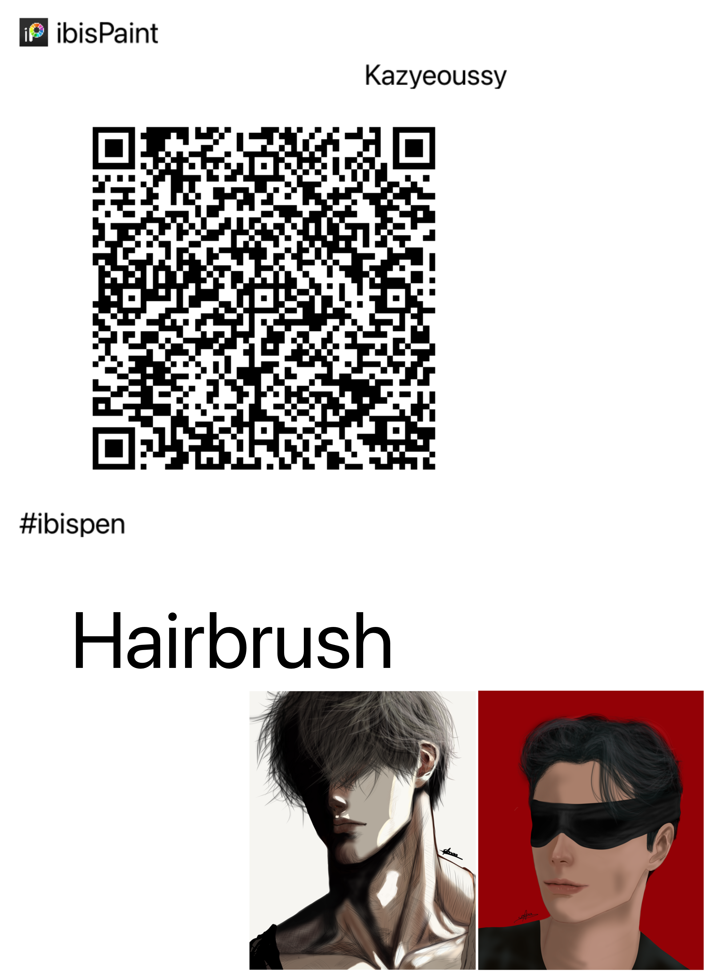 Hairbrush - ibisPaint