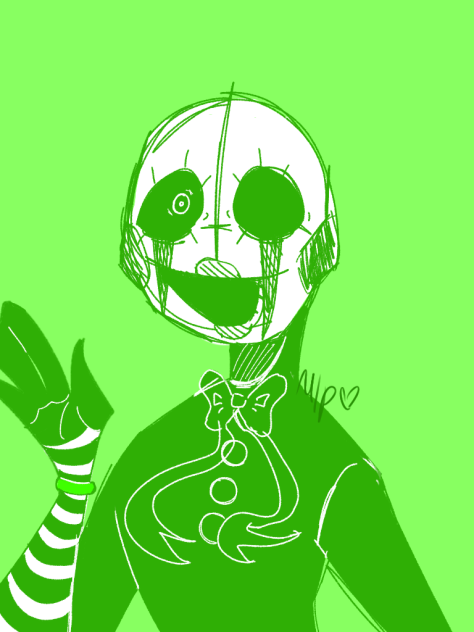 Puppet doodle - ibisPaint