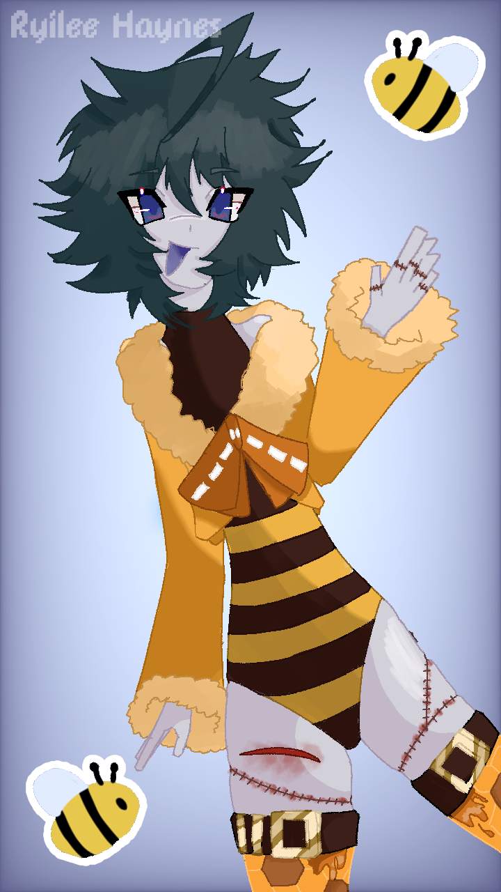 Buzz Buzz - ibisPaint