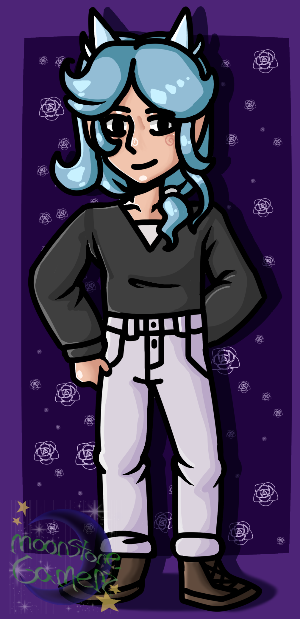 Art of my oc, Helios - ibisPaint