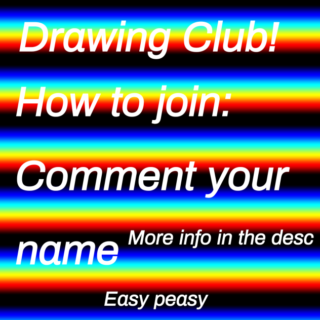 Drawing Club Info - ibisPaint