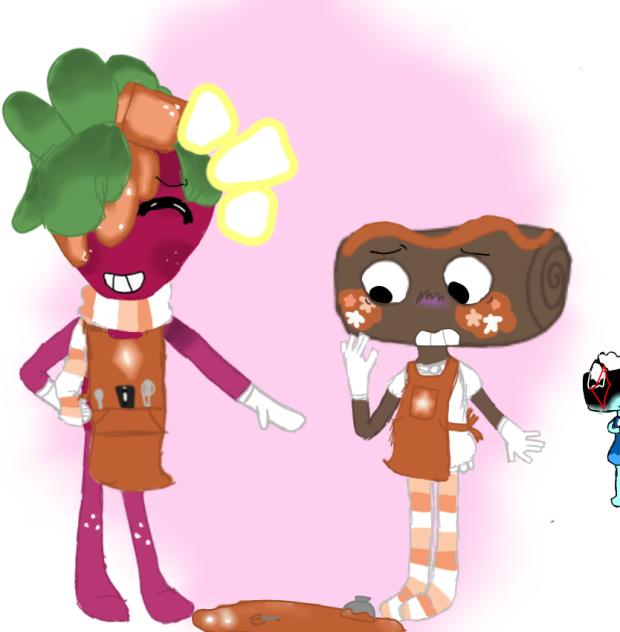 The big salted caramel spilling!! - ibisPaint