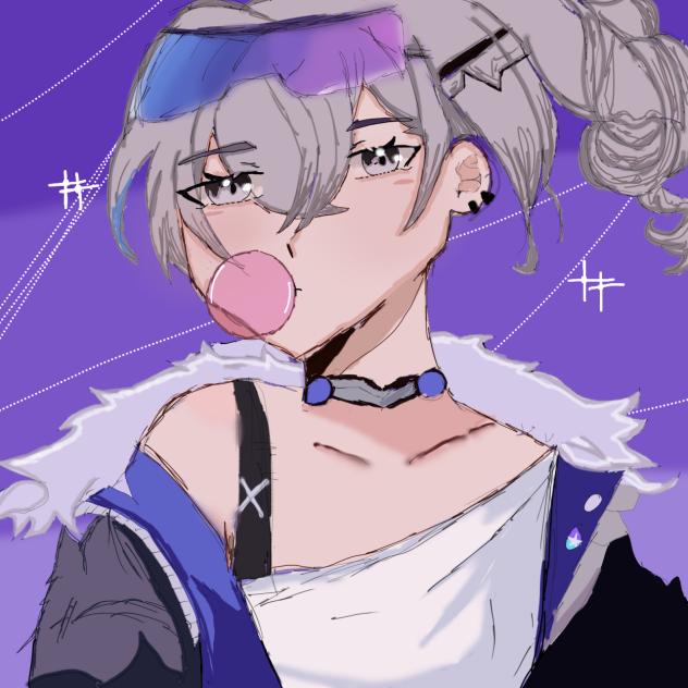 Silver Wolf - ibisPaint