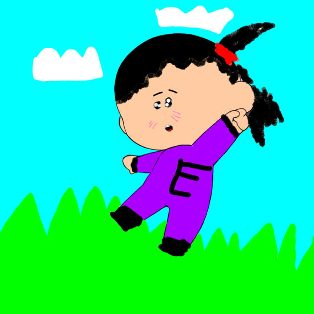 Little Esther - ibisPaint