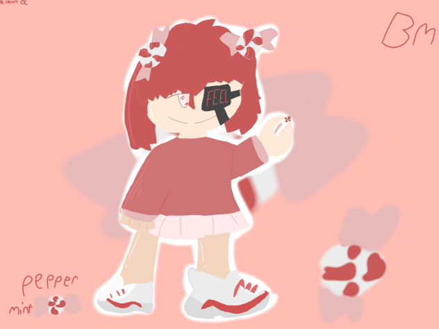 Peppermint oc - ibisPaint