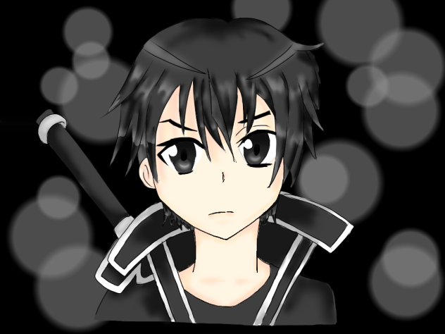 Kirito (Sword art Online) - ibisPaint