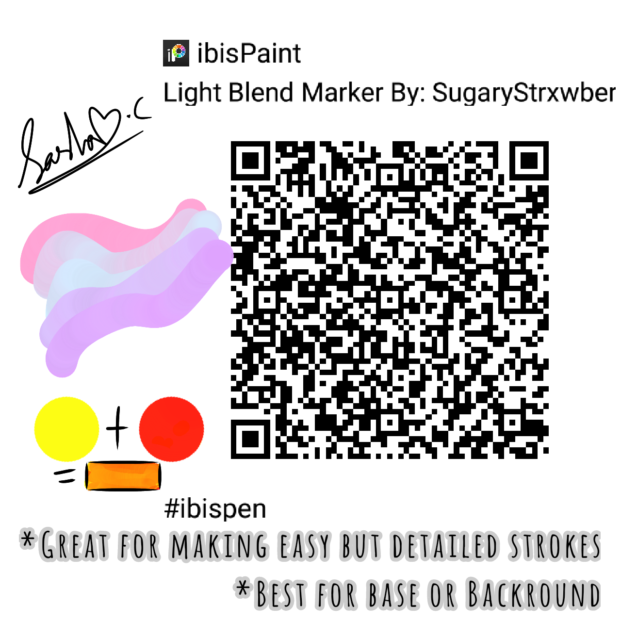 Light Blend Marker Brush - ibisPaint