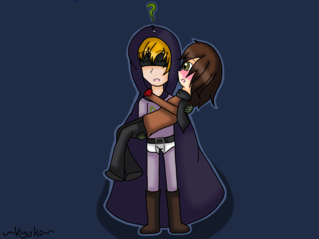 Mysterion x Dusty - ibisPaint