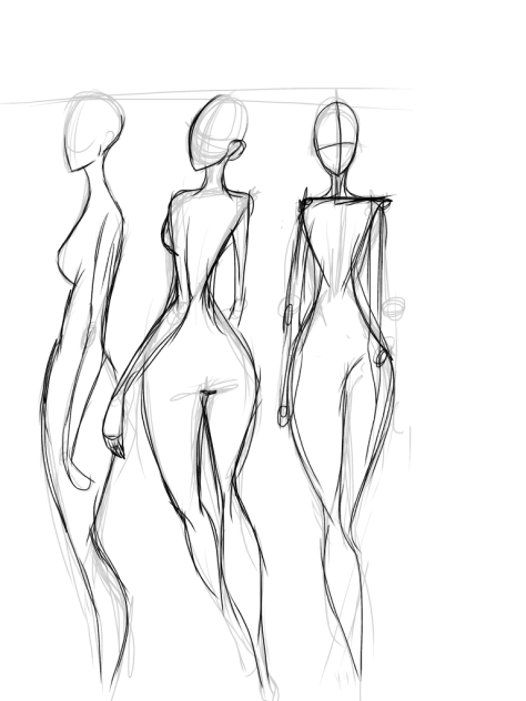 proportion practice - ibisPaint