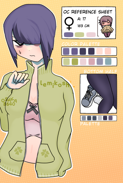 oc ref sheet - ibisPaint