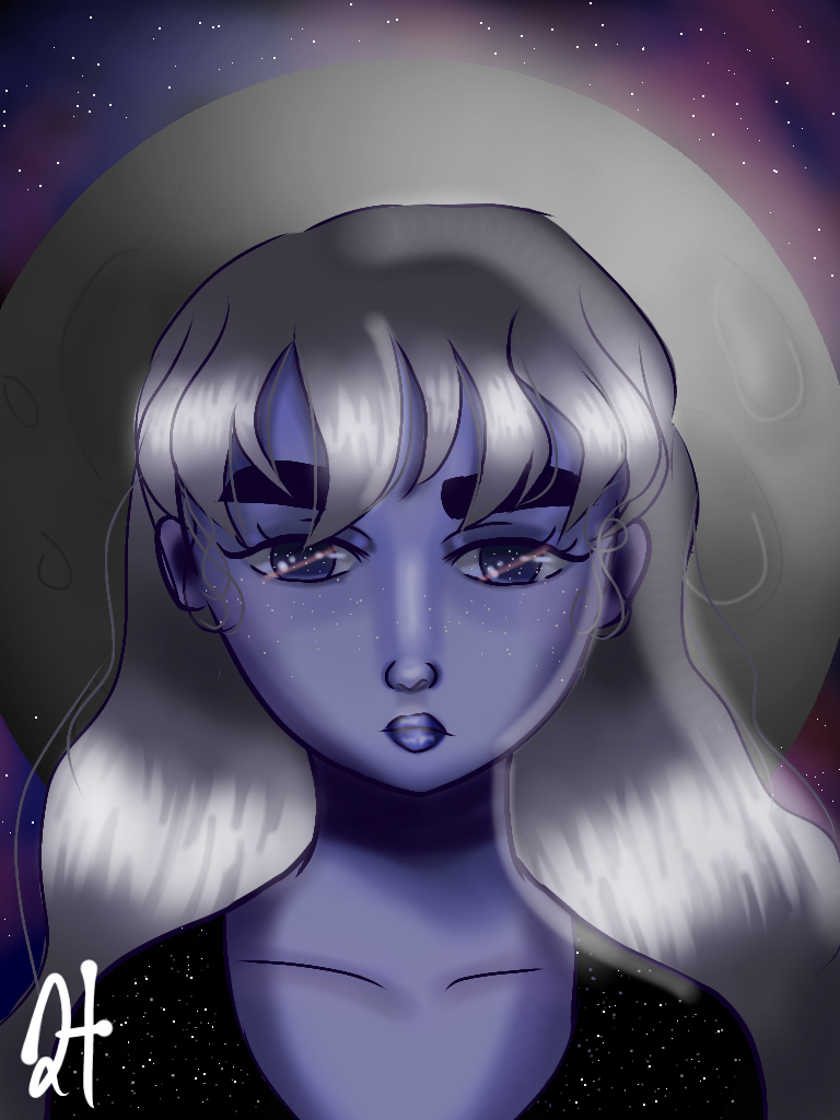 Luna - ibisPaint