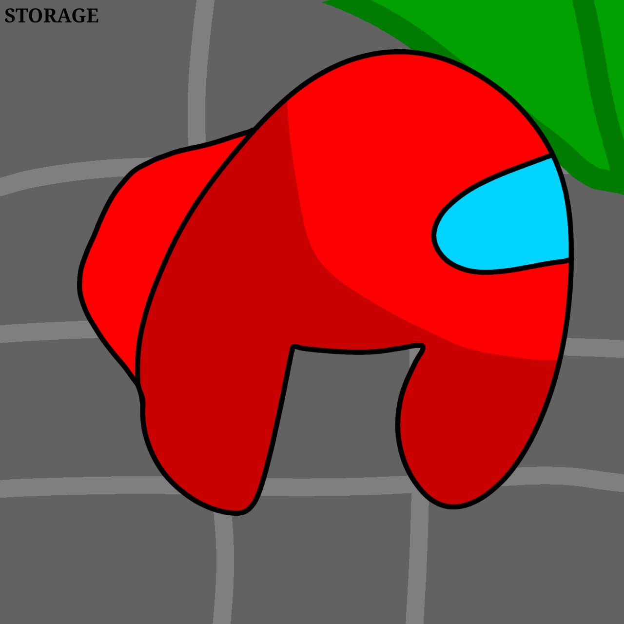 Red amogus - ibisPaint