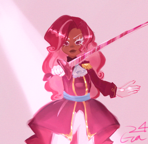 Golden Raspberry - ibisPaint