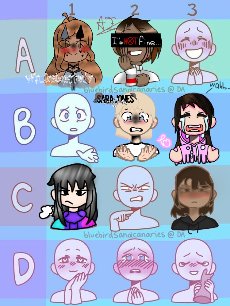 Emotions Collab - ibisPaint