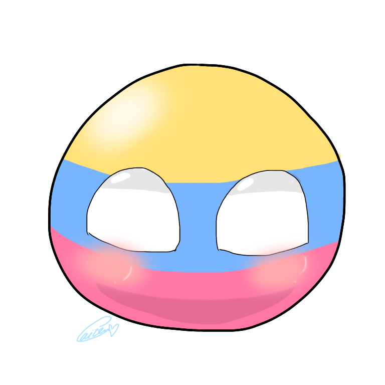 Columbia Ball - ibisPaint