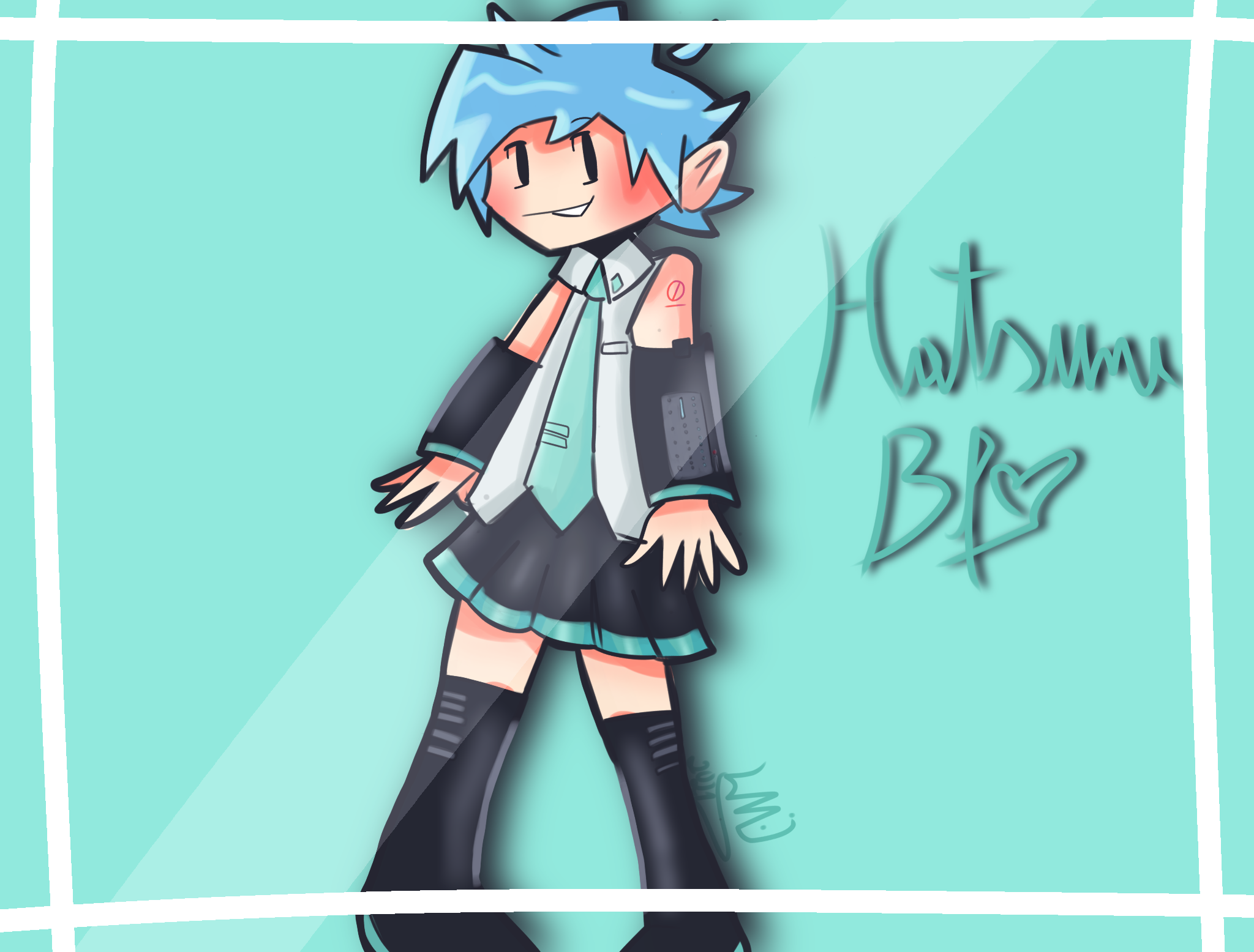 Hatsune Bf - ibisPaint