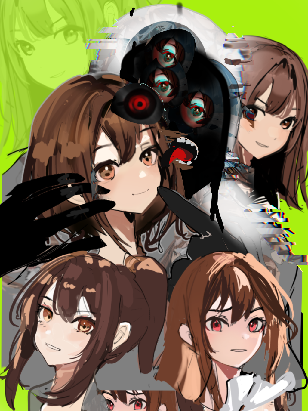 which is my face - ibisPaint