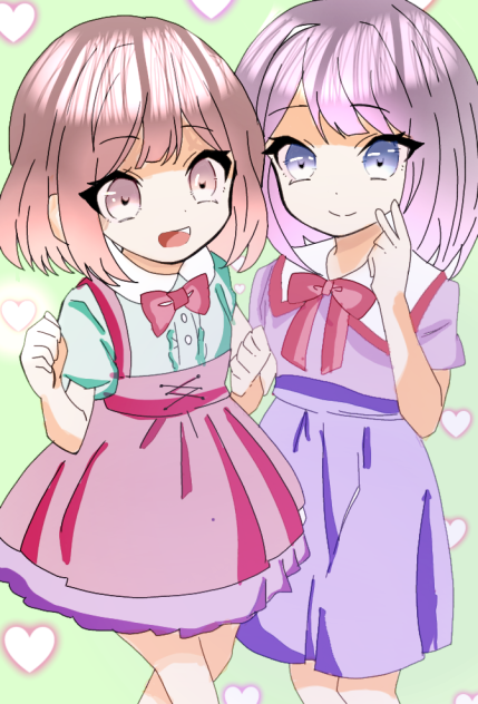 Colouring collaboration - ibisPaint