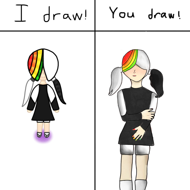 I draw you draw - ibisPaint